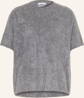 Mrs & Hugs Mrs & Hugs Strickshirt Aus Cashmere grau