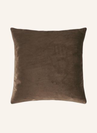 Pad Pad Samt-Dekokissenh&uuml;lle Elegance grau