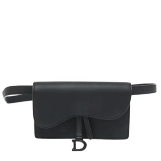 Dior Sac Banane Vintage Pre-owned - Femme - Pre-owned - Noir - Taille: ONE Size