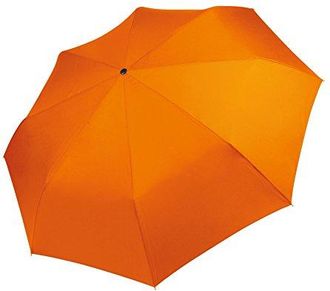 Kimood Mini parapluie piable (Taille unique) (Orange)