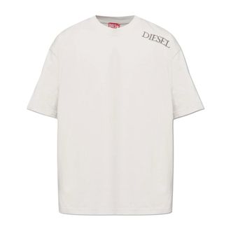 Diesel Homme, Tops, Beige, Taille: XS T-shirt T-Boggy-T5