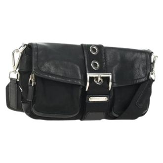 Prada Pre-owned Vintage Schultertasche - - Pre-owned - Damen - Schwarzk - ONE SIZE