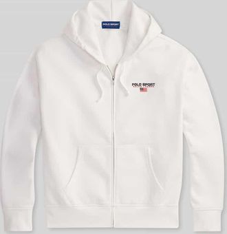 Polo Ralph Lauren Relaxed Fit Sweatjacke aus Baumwoll-Mix