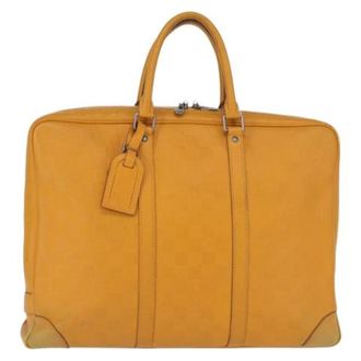 Louis Vuitton Pre-owned Vintage Handtasche - - Pre-owned - Damen - Orange - ONE SIZE
