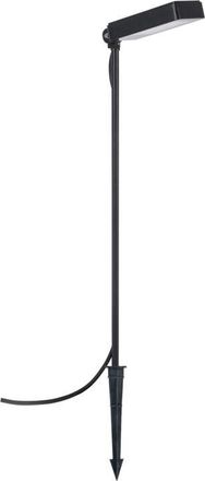 Forlight Pious baliza exterior en negro