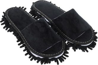 Soimiss Chaussures de M&eacute;nage pour Femmes Pantoufles Lavables pour Nettoyage des Sols Pantoufles Int&eacute;rieures avec Semelle Chenille