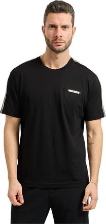 Emporio Armani Homme, Tops, Noir, Taille: S Logo Series Crew Neck T-shirt