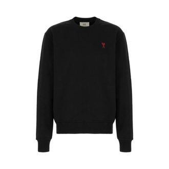 Ami Ami De Coeur Sweatshirt - - Sweatshirts & Hoodies - Herren - Schwarzk - XL