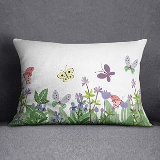 Questo Casa Kissen Zierkissenbezug Kissenbezug, Dekoration, Weich Bequem, Für Zuhause Autos Büro Sofa Wohnzimmer Couch Schlafzimmer Dekor, 35x50 cm - Entworfen un