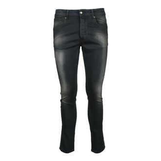 Costume National Homme, Jeans, Bleu, Taille: W40 Jeans Contemporains 70% Coton 30% Polyester