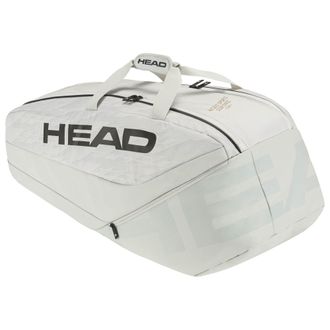 Head Pro X Racquet Bag Tennistasche, wei&szlig;/schwarz, L