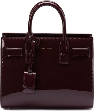 Saint Laurent Sac de Jour Handtasche - Rot