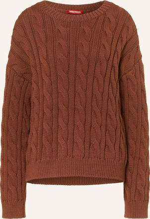 Worst Behavior Wrstbhvr Pullover Imran braun