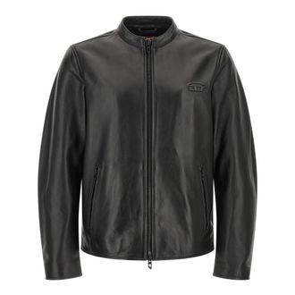 Diesel Herren, Jacken, Schwarzk, SGr&ouml;&szlig;e