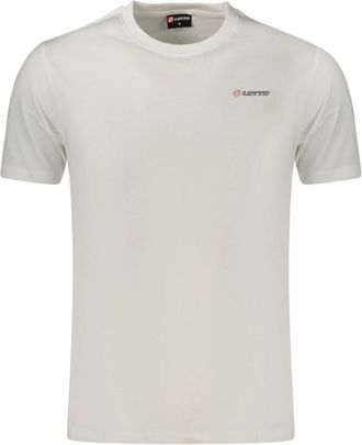 Lotto Kurz&auml;rmeliges T-Shirt - - Tops - Herren - Wei&szlig; - L