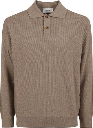 Lardini Aclpml70 Ac67023 Polo - Homme - Tops - Beige - Taille: S