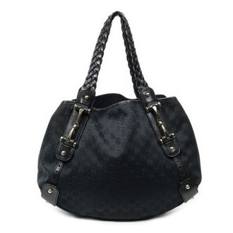 Gucci Crossbody Bags - Medium Pelham Tote - Gr. unisize - in Schwarz - f&uuml;r Damen