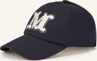 Max Mara Cap Ribaldo blau