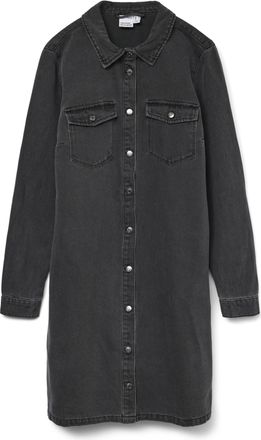Vero Moda Female Jeanskleid VMJENNIE Kurzes Kleid