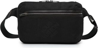 Louis Vuitton Bauchtaschen - Damier Graphite Ambler - Gr. ONE SIZE - in Schwarz - f&uuml;r Damen