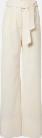 Max Mara Weite Hose aus Schurwolle