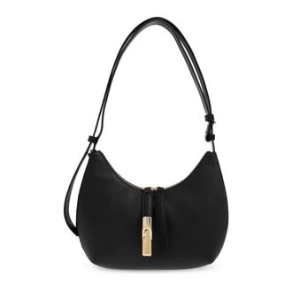 Furla Goccia Kleine Schultertasche - - Bags - Damen - Schwarzk - ONE SIZE