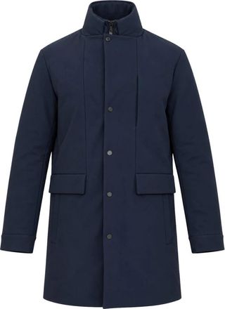 Trussardi Imbottito - - Coats - Herren - Blau - M