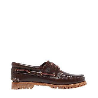 Timberland Homme, Chaussures, Brun, Taille: 39 1/2 EU Chaussure bateau en cuir marron Noreen