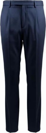 Tagliatore Homme, Pantalons, Bleu, Taille: XL Pantalon de costume