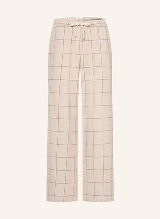 Schiesser Schlafhose Aus Flanell beige