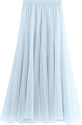 Generic Jupe PlisséE Femme- Tutu Adulte T-Shirt à Manches Courtes pour Doux Et DéContracté IdéAl pour LExtéRieur