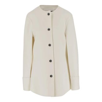 Jil Sander Stilvolle Hemden Kollektion - - Jackets - Damen - Wei&szlig; - L