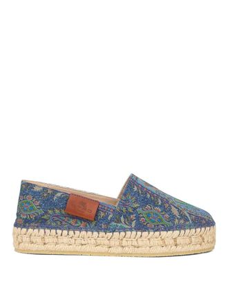 Etro Espadrilles - Denim