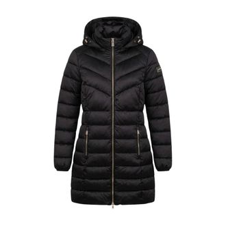Yes-Zee O017 M500 Puffer Jacket - - Coats - Damen - Schwarzk - 2XL