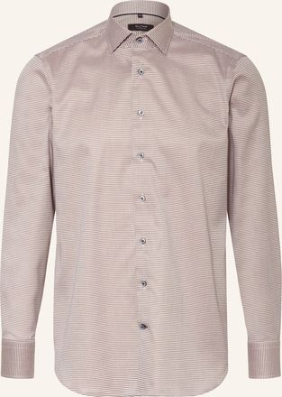 Olymp Olymp Signature Hemd Signature Tailored Fit braun