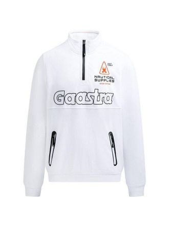 Gaastra Sweater mit Rei&szlig;verschluss-Taschen