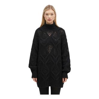 Sportmax Damen, Strickwaren, Schwarzk, MGr&ouml;&szlig;e
