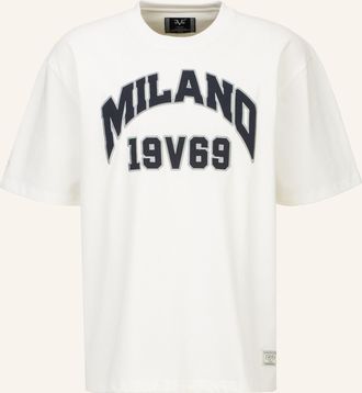 19V69 19V69 Italia Oversized T-Shirt Tamaro College beige