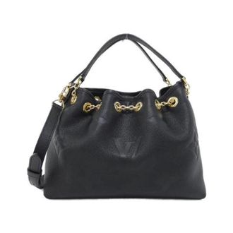Louis Vuitton Pre-owned Sac bandouli&egrave;re Monogram Empreinte - Femme - Pre-owned - Noir - Taille: ONE Size