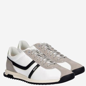 HUGO BOSS Mens Sneakers Zayn White Trainers