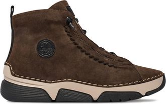 Rieker Schn&uuml;rschuhe Rieker CEO-45912-25 Dunkelbraun