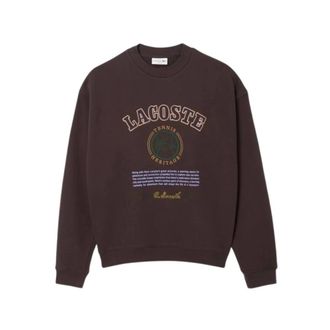 Lacoste Herren, Sweatshirts & Hoodies, Braun, XLGr&ouml;&szlig;e