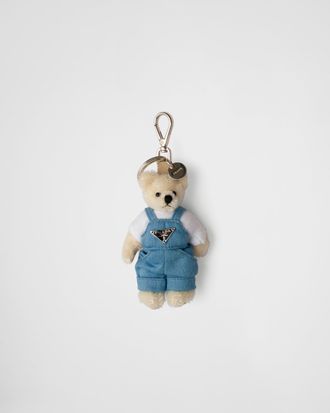 Prada Teddy-Schlüsselanhänger