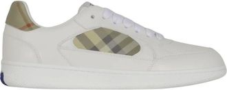 Burberry Homme, Chaussures, Blanc, Taille: 41 EU MF Terrace Mix