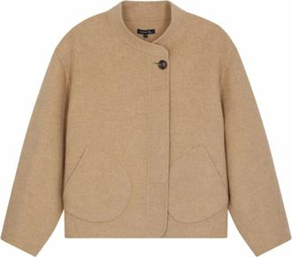 SOEUR Manteau Windsor Laine Soeur