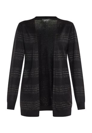 Usha Strickjacke Damen schwarz