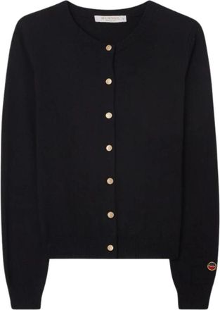 Busnel Kee Cardigan - - Knitwear - Damen - Schwarzk - XS