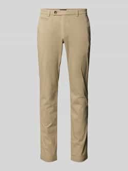 Bugatti Regular Fit Chino mit Ges&auml;&szlig;taschen