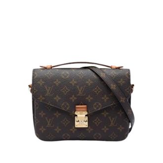 Louis Vuitton Pre-owned Pochette Metis - - Pre-owned - Damen - Braun - ONE SIZE