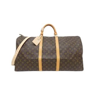 Louis Vuitton unisex, Pre-owned, Brun, Taille: ONE Size Sac Boston Pre-owned